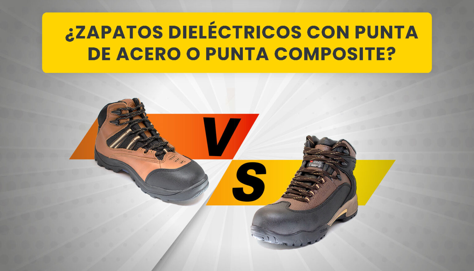 ¿Zapatos dieléctricos con punta de acero o punta composite? ¿Cuál es ...