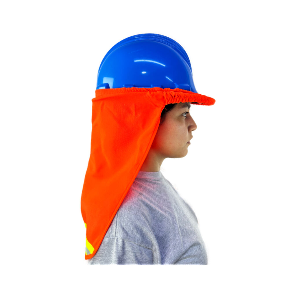 Protector Cubre Cuello UV Reflectivo Impermeable | Segurimax